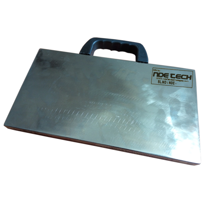 12 HOLE REFERENCE STANDARD 7075-T6 ALUMINUM