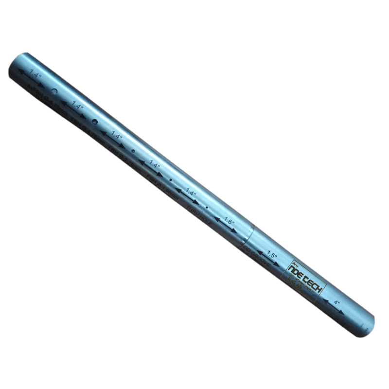 3 Notch Eddy Current Standard test Block (Inconel)-Eddy Current ...