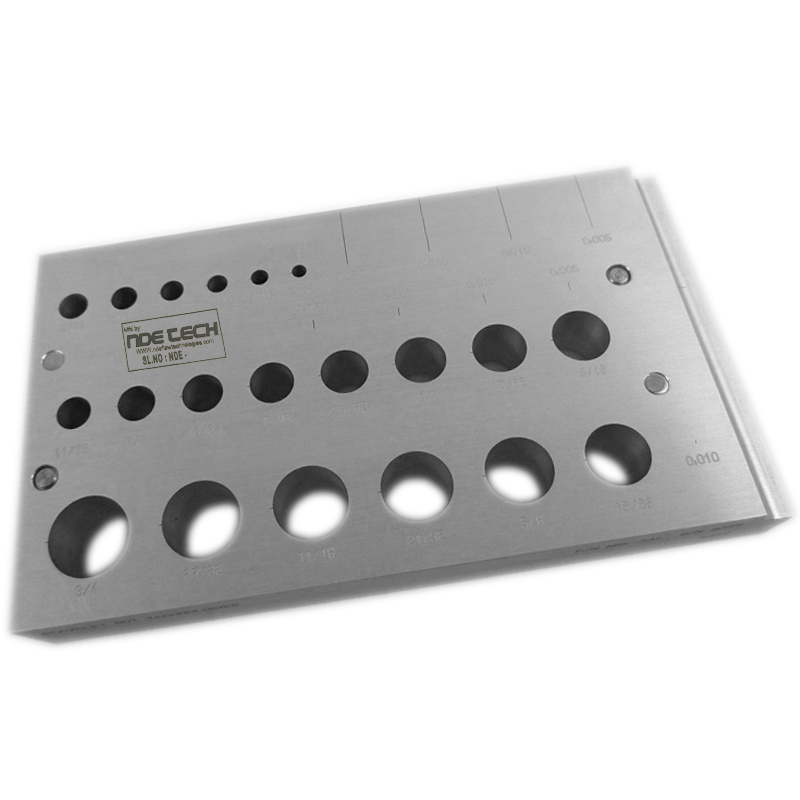 Navy Eddy Current Standard Test Block (Titanium)-Eddy Current ...