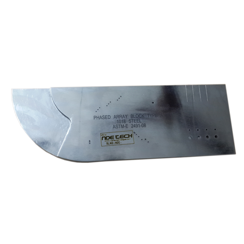 PAUT-AWS Type Phased Array Calibration Test Block Aluminum-TOFD/Phased ...