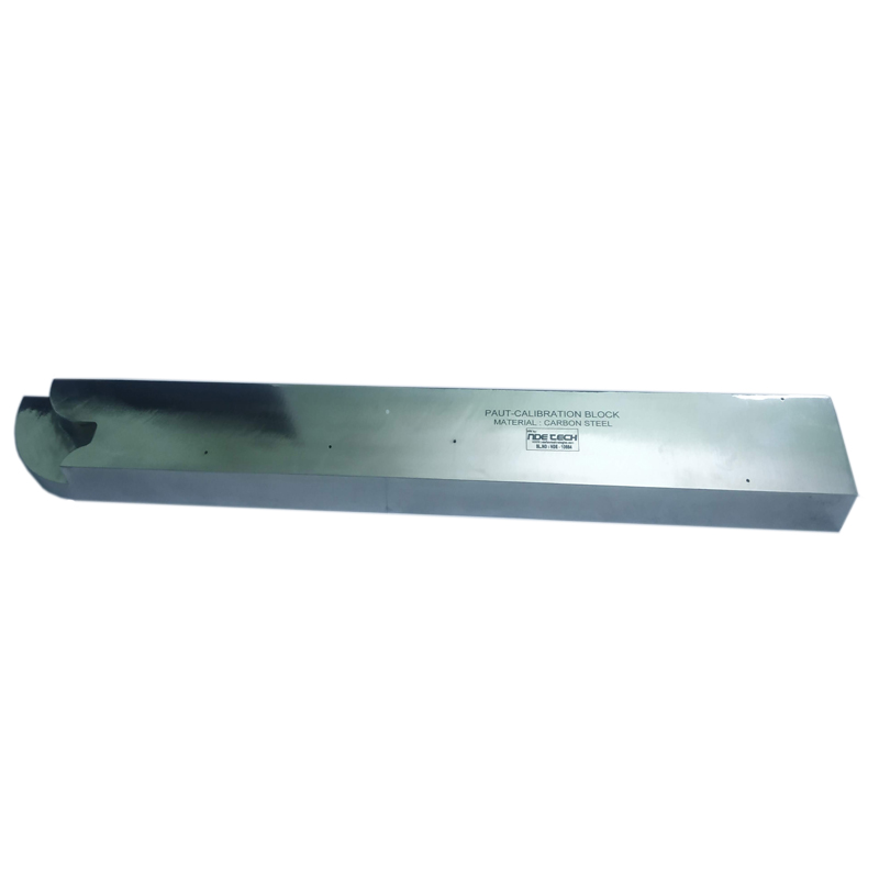 ASTM E317 Block Figure 6 Metric Aluminum