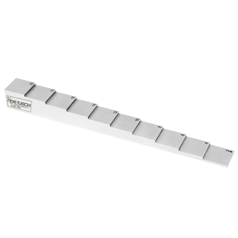 10 Step Calibration Blocks-Ultrasonic Thickness Gauge Test Block