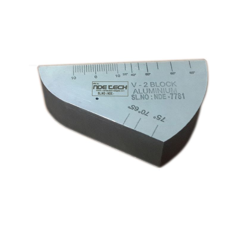 ASTM Distance Area Amplitude Block Set of 10 Aluminum