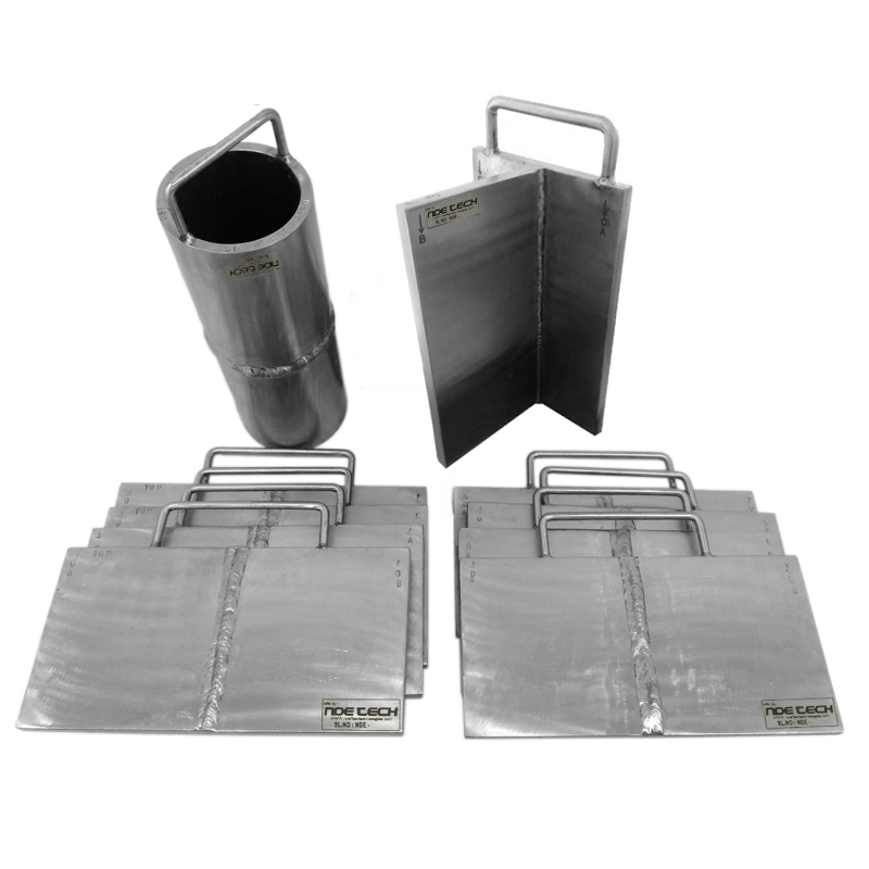 NDT Standard Liquid Penetrant Flawed Specimens Kit-LPT