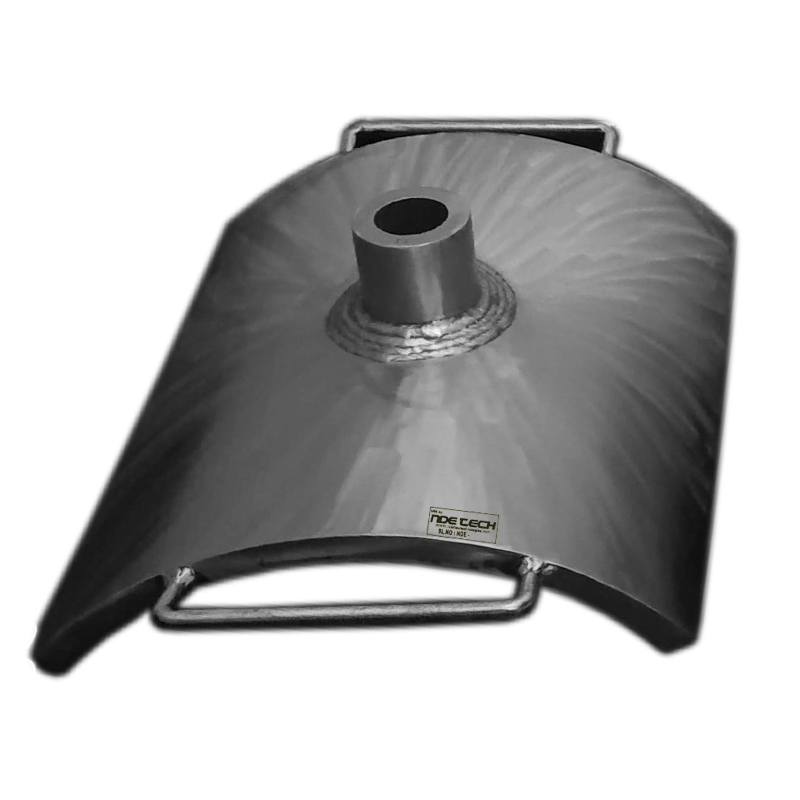 8"Pipe to Nozzle Weld UT Flaw Specimen 20mm (Set Through Full ...