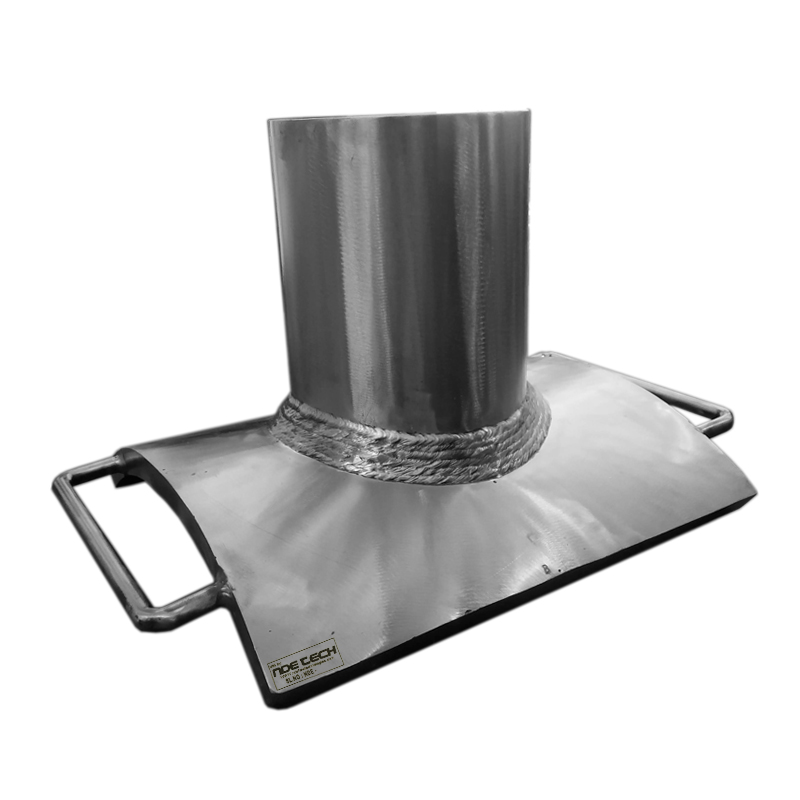 NDT Training Nozzle Flawed Specimens ISO-9712 PCN Category-3.4.1 ...