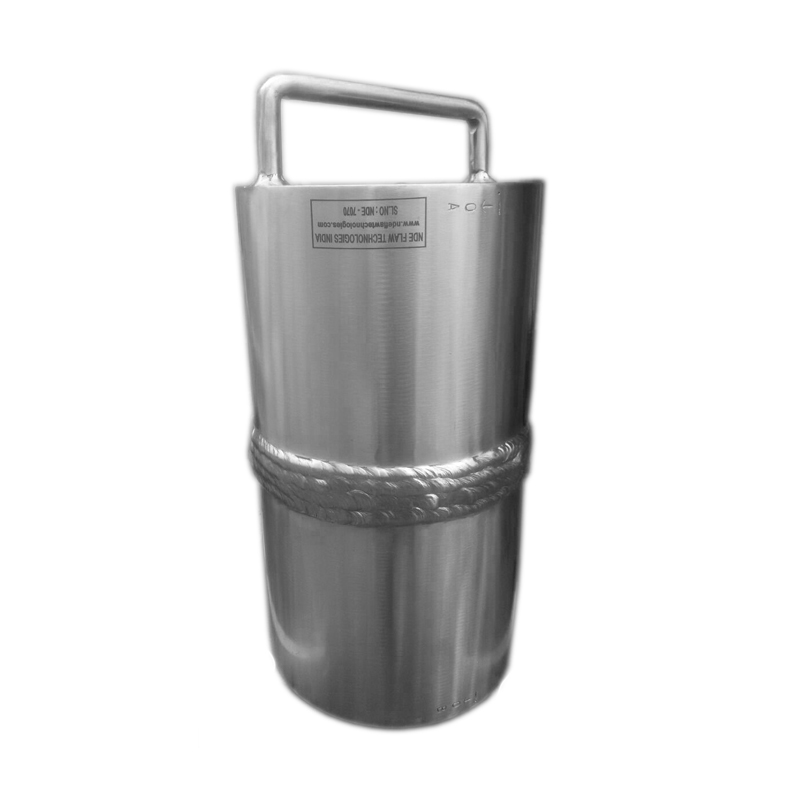 4” Pipe to Pipe UT Flawed Specimens (As per BINDT PCN Classification ...