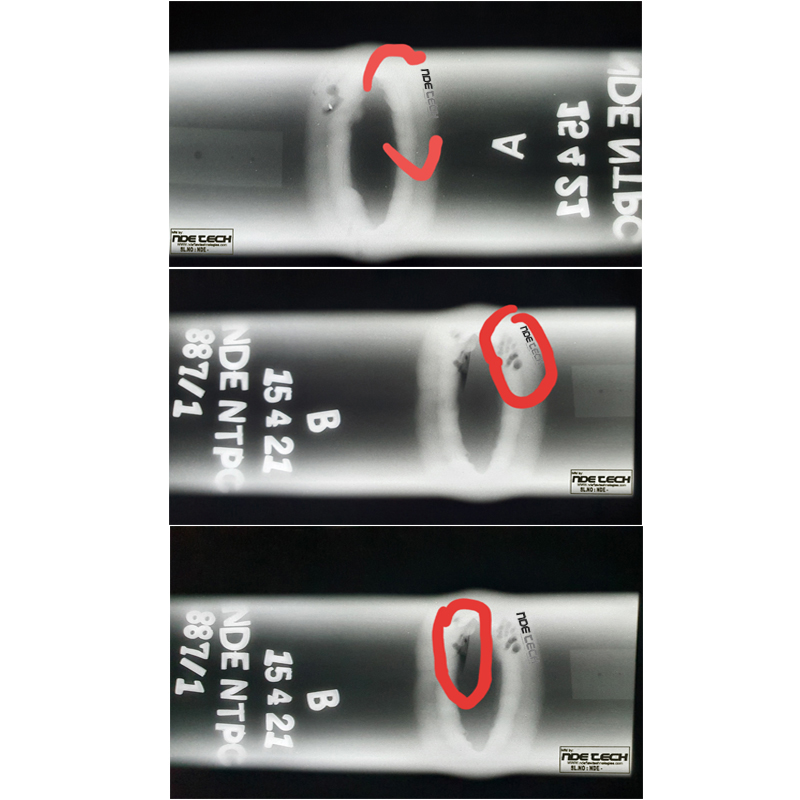 NDT Standard Radiographic Film Interpretation Reference Set-RTFI