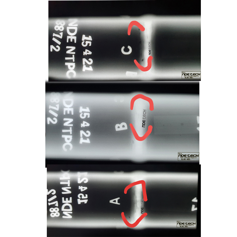 NDT Standard Radiographic Film Interpretation Reference Set-RTFI