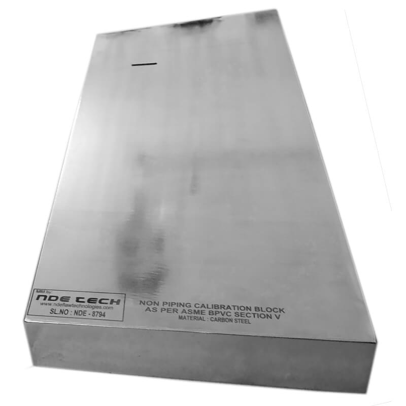 ASME Basic Calibration ½" Block Stainless Steel Long version