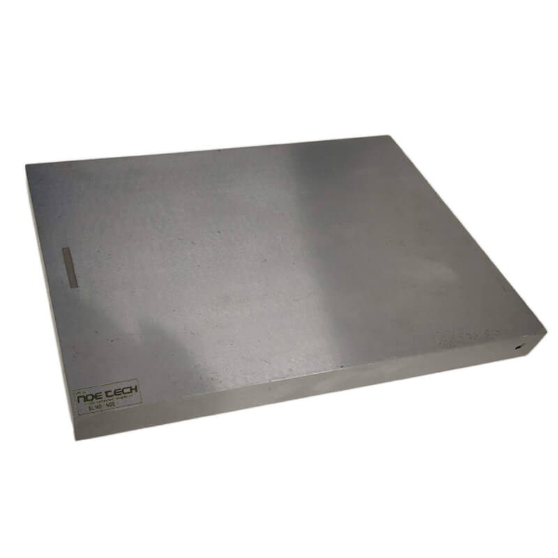 IIW-Type 1 Calibration Block Alloy Steel Metric Version-iiw block