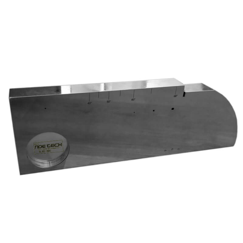 PAUT- Standard Notch Calibration Block Carbon Steel-Calibration ...