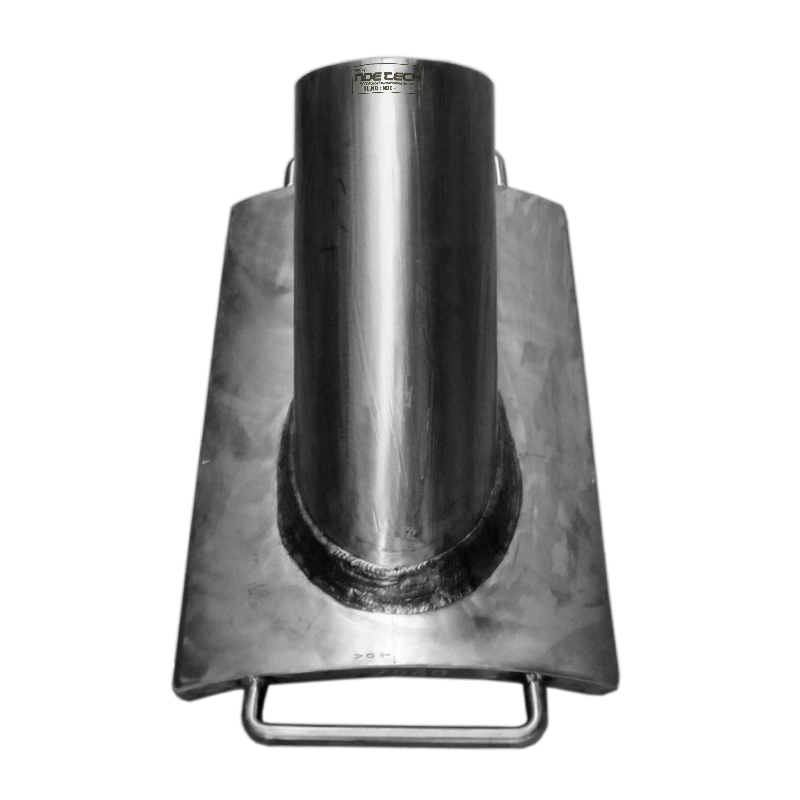 35ᵒ Tubular Nodes Weld UT Flaw Test Specimen 15mm (Ultrasonic Test)