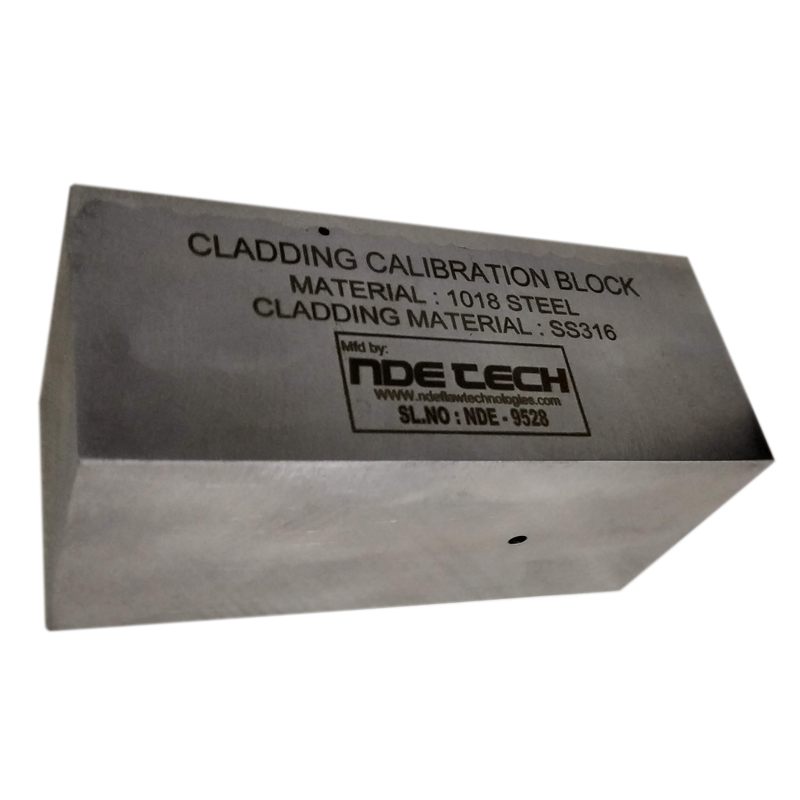 Cladding Calibration Block-weld Cladding Calibration Test Block